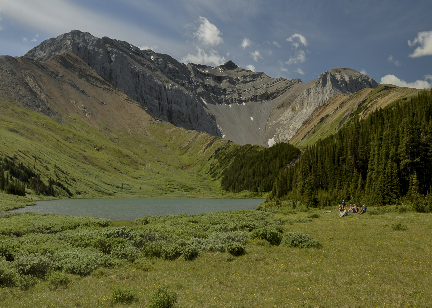 Willmore Wilderness Park Hiking