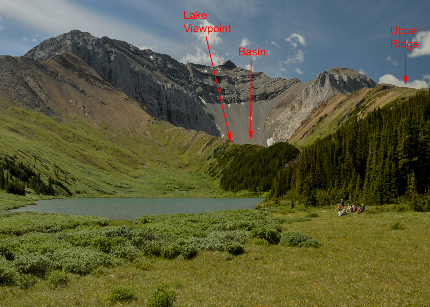 Willmore Wilderness Park Hiking