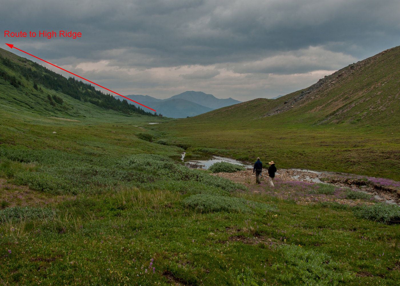 Willmore Wilderness Park Hiking